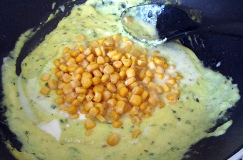 Corn ki sabzi recipe, corn curry recipe: How to make corn ki sabzi