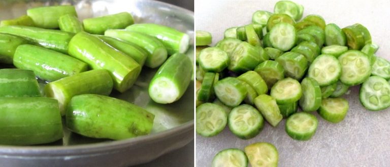 Tindora Sambharo Recipe - How to make tindora | tindora recipe