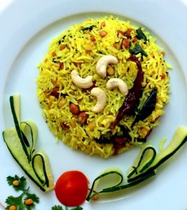 Lemon Rice Recipe South Indian Style | South Indian Lemon Rice