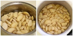 Butter Bean Curry (Vaal Nu Shaak Recipe), Gujarati Vaal Nu Shaak