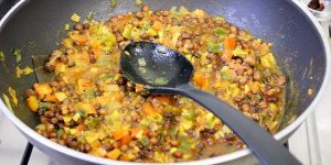 Tuvar Sabji Recipe, Gujarati Tuver Na Thotha - WeRecipes