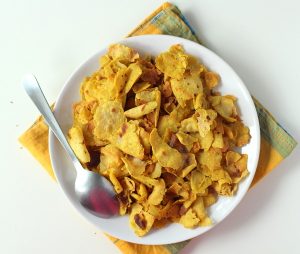 Gujarati Vaghareli Rotli Recipe (Roti Chivda) - WeRecipes