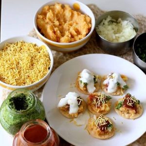 Sev Puri Chaat, How to make Sev Puri Chaat at Home - WeRecipes