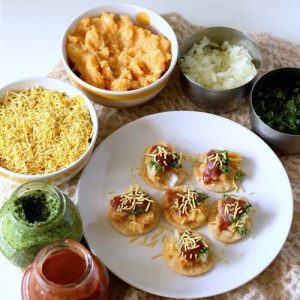 Sev Puri Chaat, How to make Sev Puri Chaat at Home - WeRecipes