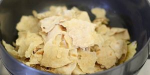 Gujarati Vaghareli Rotli Recipe (Roti Chivda) - WeRecipes