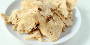 Gujarati Vaghareli Rotli Recipe (Roti Chivda) - WeRecipes