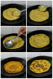 Besan Cheela Recipe, How to make Besan Ka Cheela - WeRecipes