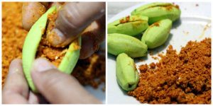 Bharwa Parwal Recipe, Stuffed Parwal Sabji in Punjabi Gravy