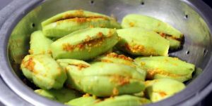 Bharwa Parwal Recipe, Stuffed Parwal Sabji in Punjabi Gravy