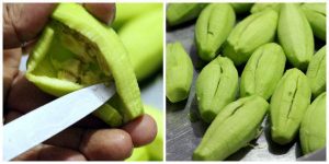 Bharwa Parwal Recipe, Stuffed Parwal Sabji in Punjabi Gravy