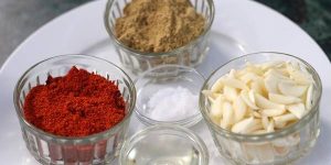 Garlic Chutney Recipe, Red Garlic Chutney for Dhokla - WeRecipes