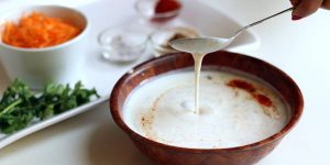 Carrot Raita Recipe (Gajar Raita) - Step by step - WeRecipes