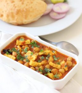 Chole Paneer Masala Recipe, How to make Chole Paneer - WeRecipes