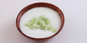 Cucumber Raita Recipe (Kakdi Raita) - WeRecipes