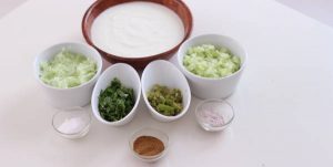 Cucumber Raita Recipe (Kakdi Raita) - WeRecipes