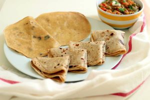 Gujarati Pad Wali Roti, Recipe of Layered Chapati - WeRecipes