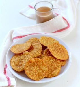 Masala Puri Recipe, Wheat Masala Puri For Snack - WeRecipes