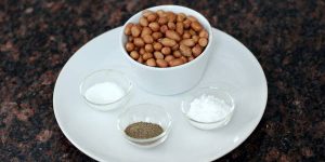 Masala Singdana Recipe, Masala Peanuts for Fasting - WeRecipes
