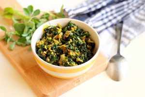 Methi Bhaji Recipe Maharastrian Style, How to make Methi Sabzi - WeRecipes