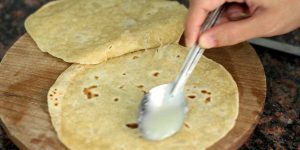 Gujarati Pad Wali Roti, Recipe of Layered Chapati - WeRecipes