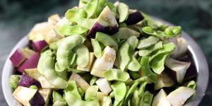 Baingan Papdi Recipe, Recipe of Papdi Baingan Sabzi - WeRecipes