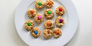 Puffed Rice Peanut Butter Balls (Cooking without fire)