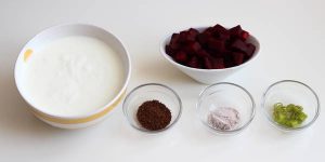 Beetroot Raita Recipe, How to make easy Beetroot Raita