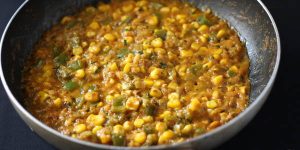 Corn Capsicum Masala Recipe, How to make Corn Capsicum Sabji