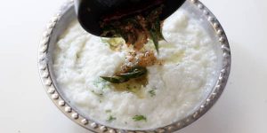Curd Rice Recipe, How to make South Indian Thayir Sadam