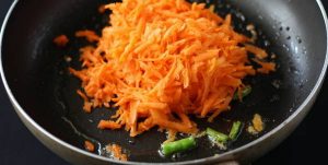 Gajar Sambharo Recipe, How to make Gujarati Carrot Sambharo