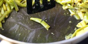 Gawar Aloo Sabzi (Cluster Beans Potato Curry), Gawar Batata