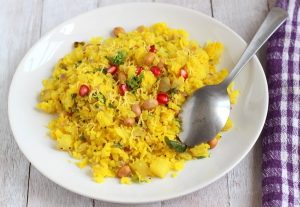 Gujarati Aloo Poha Recipe, Batata Poha | How to make Potato Poha