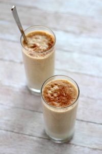 Chikoo Milkshake Recipe (Sapota Milkshake) | Chikku Milkshakes