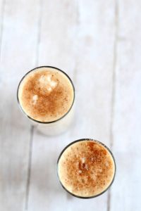 Chikoo Milkshake Recipe (Sapota Milkshake) | Chikku Milkshakes