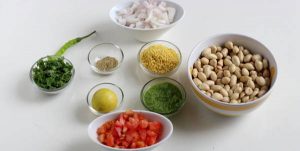 Surti Collegian Chaat recipe, How to make Collegian Singdana Recipe