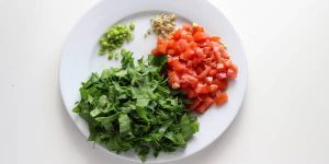 Palak Fry Recipe (Spinach Fry), How to make Palak Fry Recipe