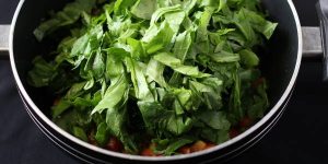 Palak Fry Recipe (Spinach Fry), How to make Palak Fry Recipe