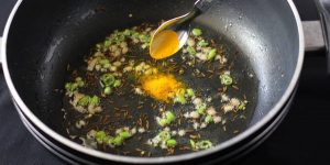 Palak Fry Recipe (Spinach Fry), How to make Palak Fry Recipe