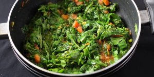 Palak Fry Recipe (Spinach Fry), How to make Palak Fry Recipe
