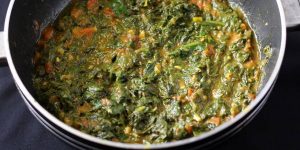 Palak Fry Recipe (Spinach Fry), How to make Palak Fry Recipe