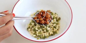 Canapes Chaat Recipe (Indian Canapes Recipe) - WeRecipes