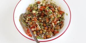 Canapes Chaat Recipe (Indian Canapes Recipe) - WeRecipes