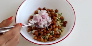 Canapes Chaat Recipe (Indian Canapes Recipe) - WeRecipes