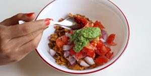 Chana Jor Garam Recipe, How to make Chana Jor Garam (Chaat Recipe ...