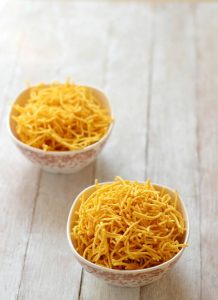 Sev Recipe, How to make Besan Sev Recipe for Diwali - WeRecipes