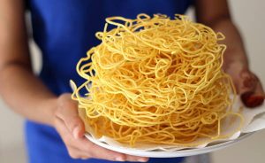 Sev Recipe, How to make Besan Sev Recipe for Diwali - WeRecipes