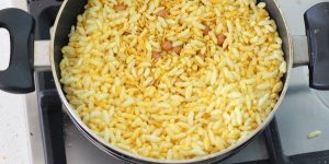 Masala Puffed Rice Recipe, Spicy Puffed Rice | Masala Murmura Recipe