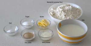 Pav Recipe, How to make Ladi Pav for Pav Bhaji or Vada Pav