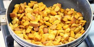 Crispy Fried Bread Recipe, Gujarati Vaghareli Bread Recipe - WeRecipes